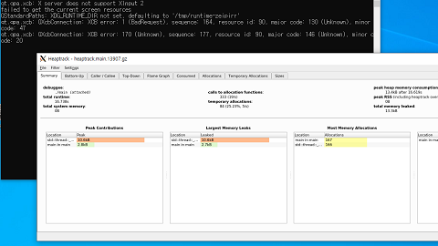 리눅스용 메모리 프로파일러, Heaptrack(2/2) - 넷마블 기술 블로그