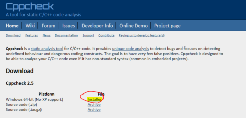 C/C++ 정적 분석 도구, Cppcheck - 넷마블 기술 블로그