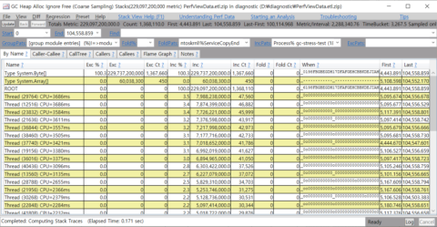 PerfView를 활용한 .NET GC 프로파일링 - 넷마블 기술 블로그